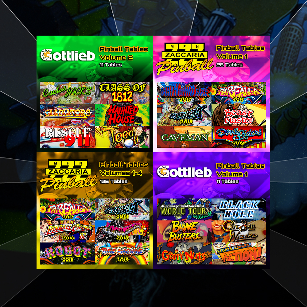 Legends HD Universal Packs