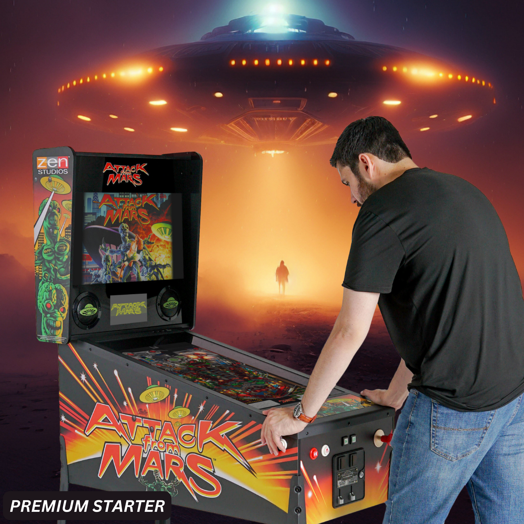 FX Legends 4K™ Attack From Mars™ [CEP]
