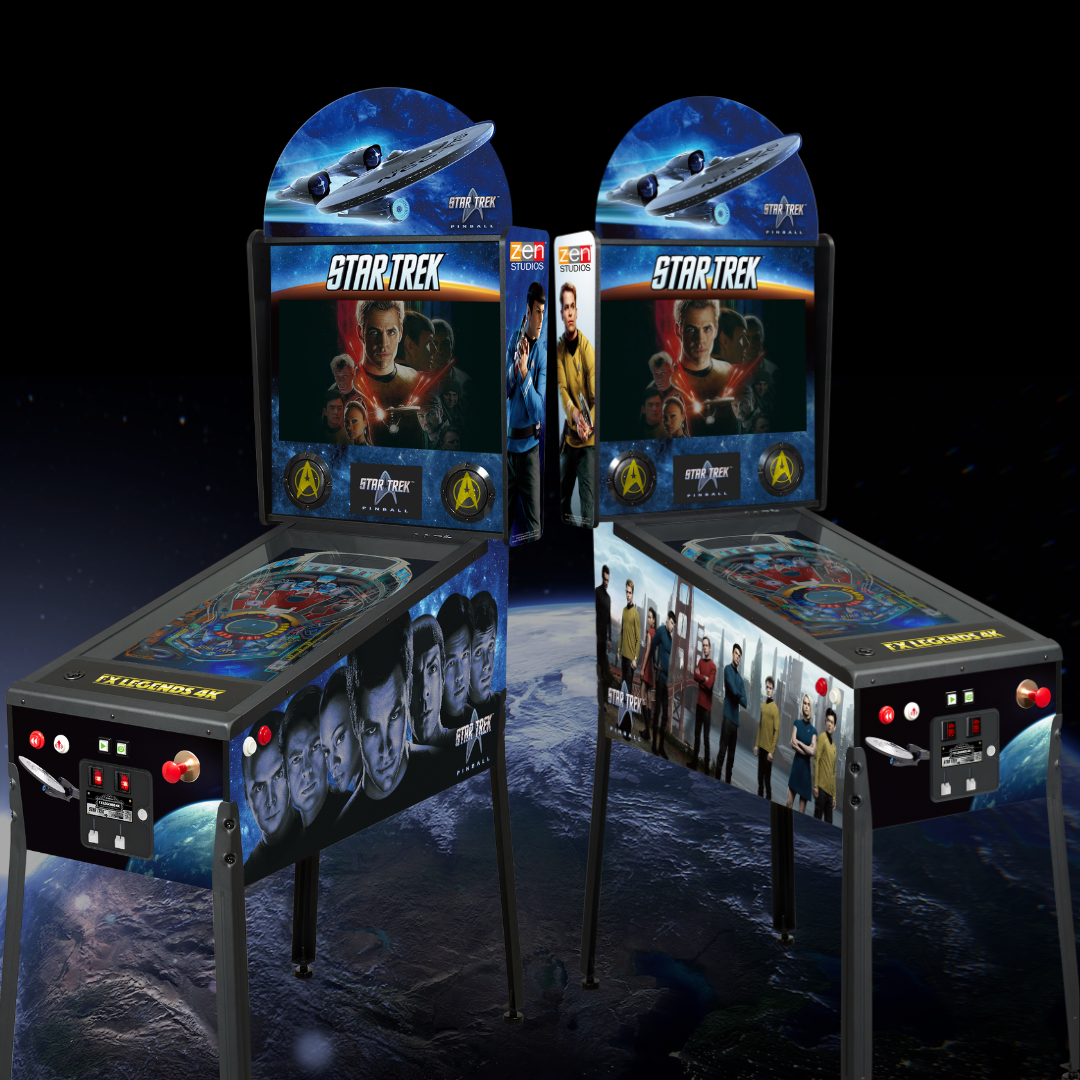 FX Legends 4K™ Star Trek™ Collector’s Edition (CEP)