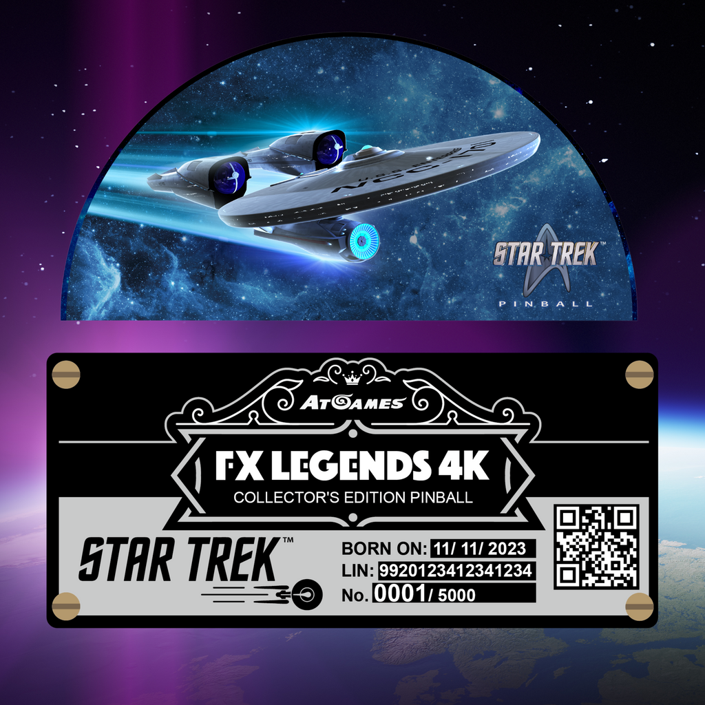 FX Legends 4K™ Star Trek™ Collector’s Edition (CEP)