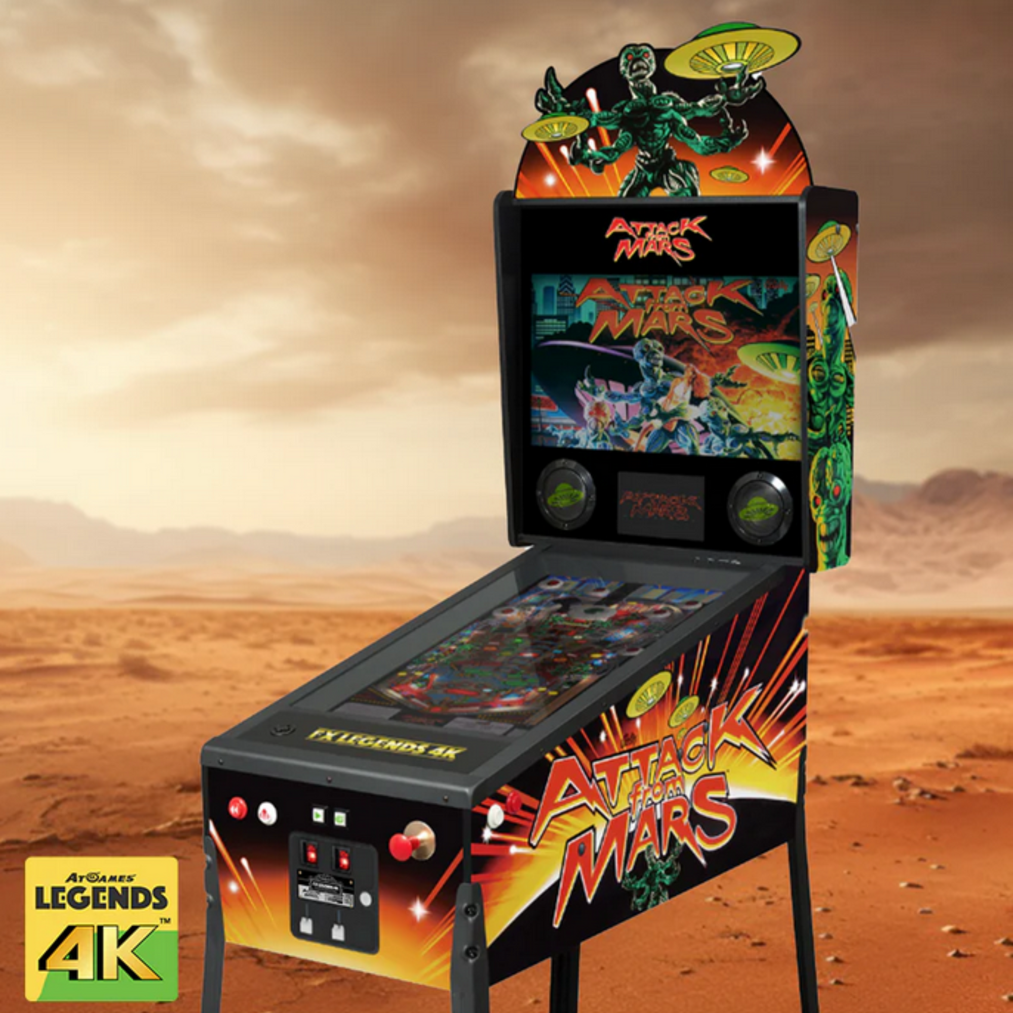 FX Legends 4K™ Attack From Mars™ [CEP]