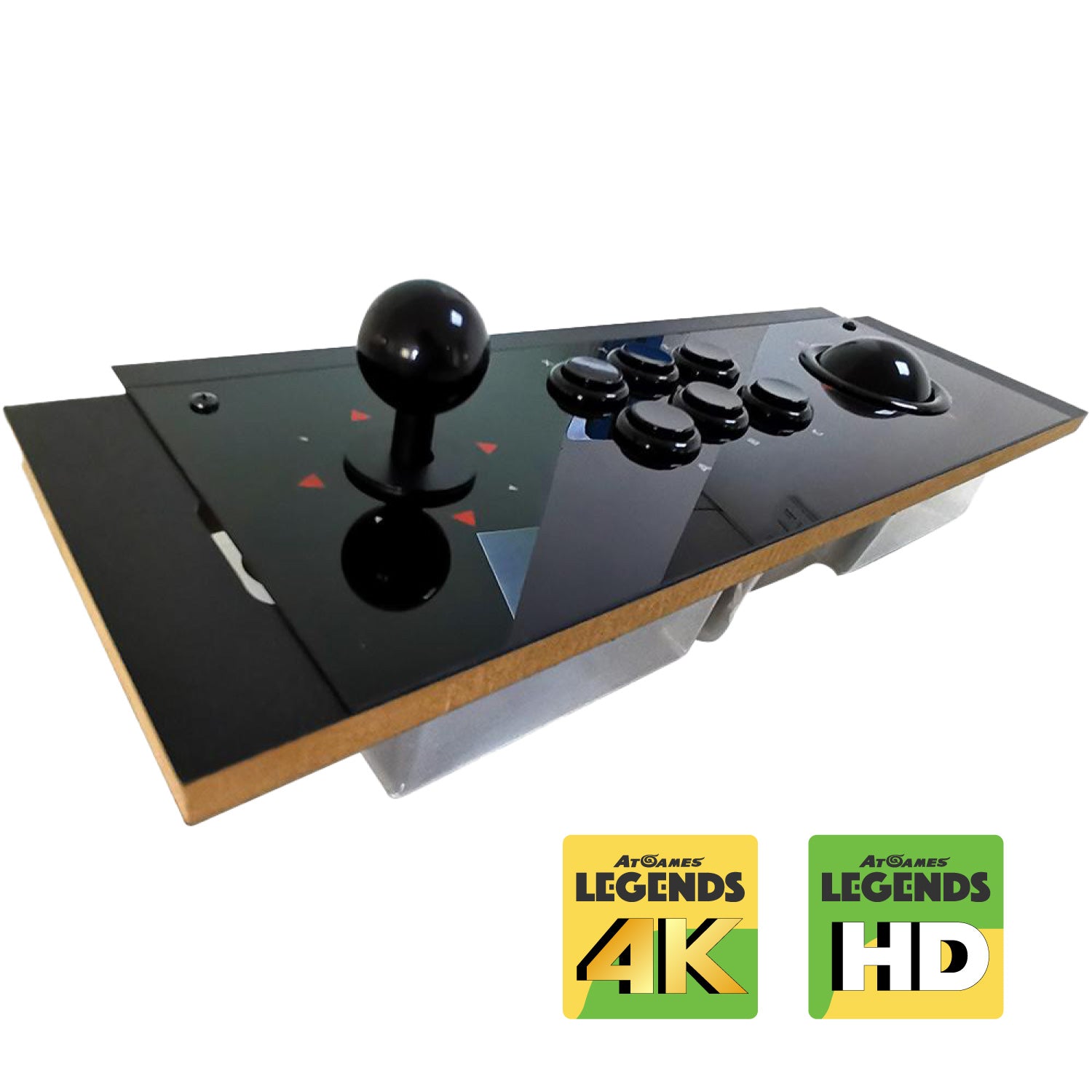 Arcade Control Panel for Legends Pinball HD and Legends 4K Pinball Mac