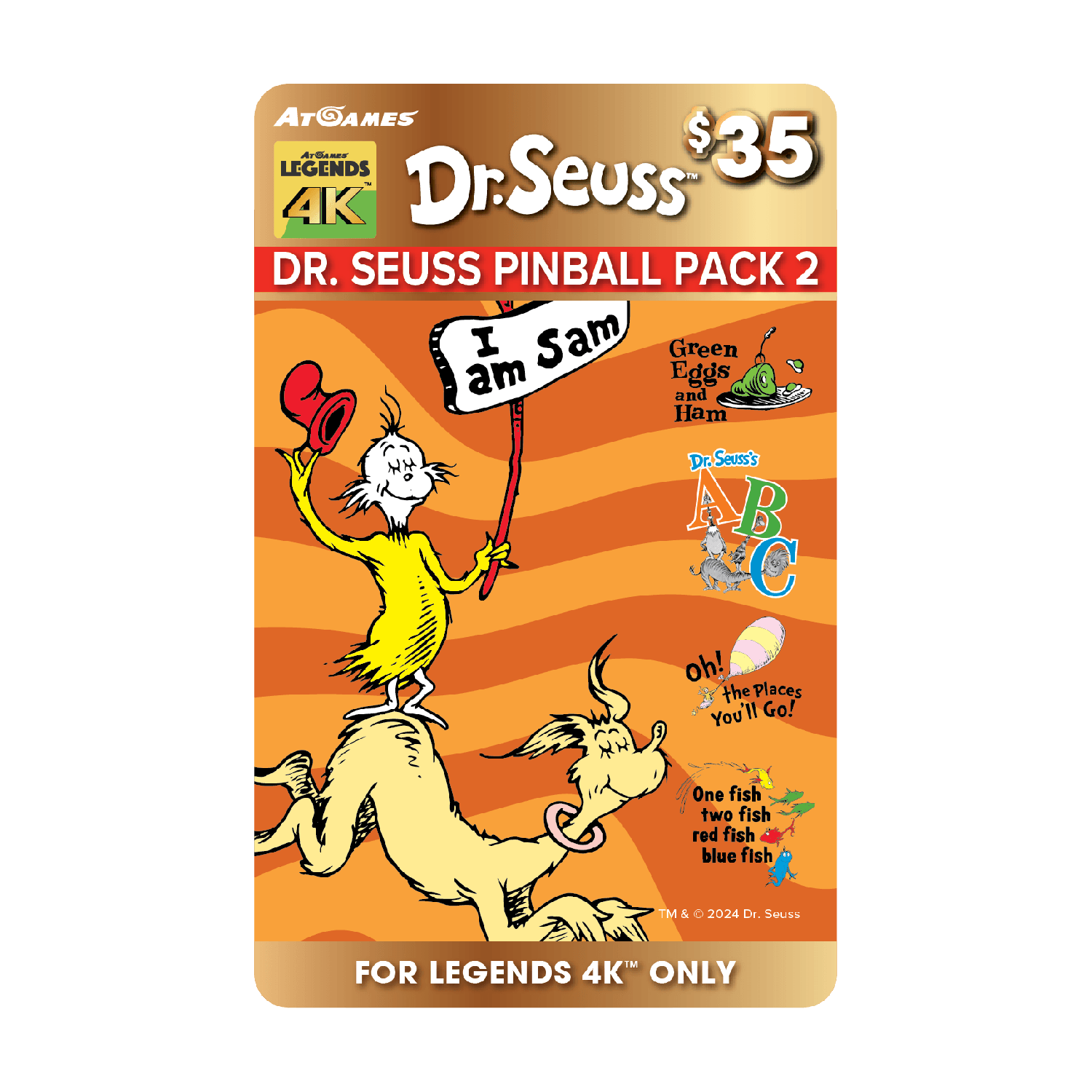 Dr. Seuss™ Pinball Pack 2