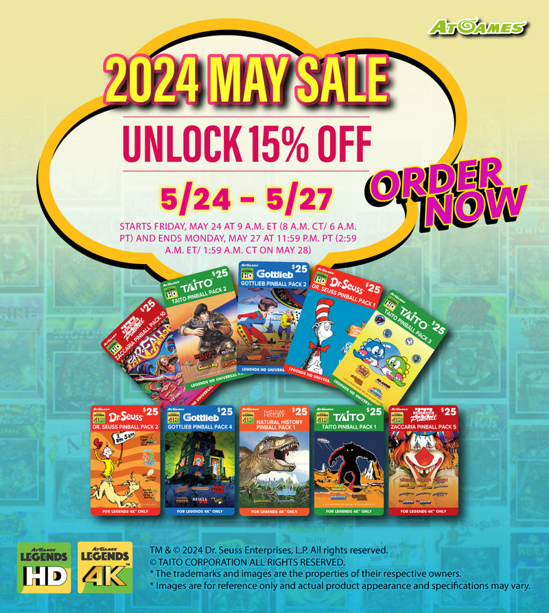 AtGames Official Online Store