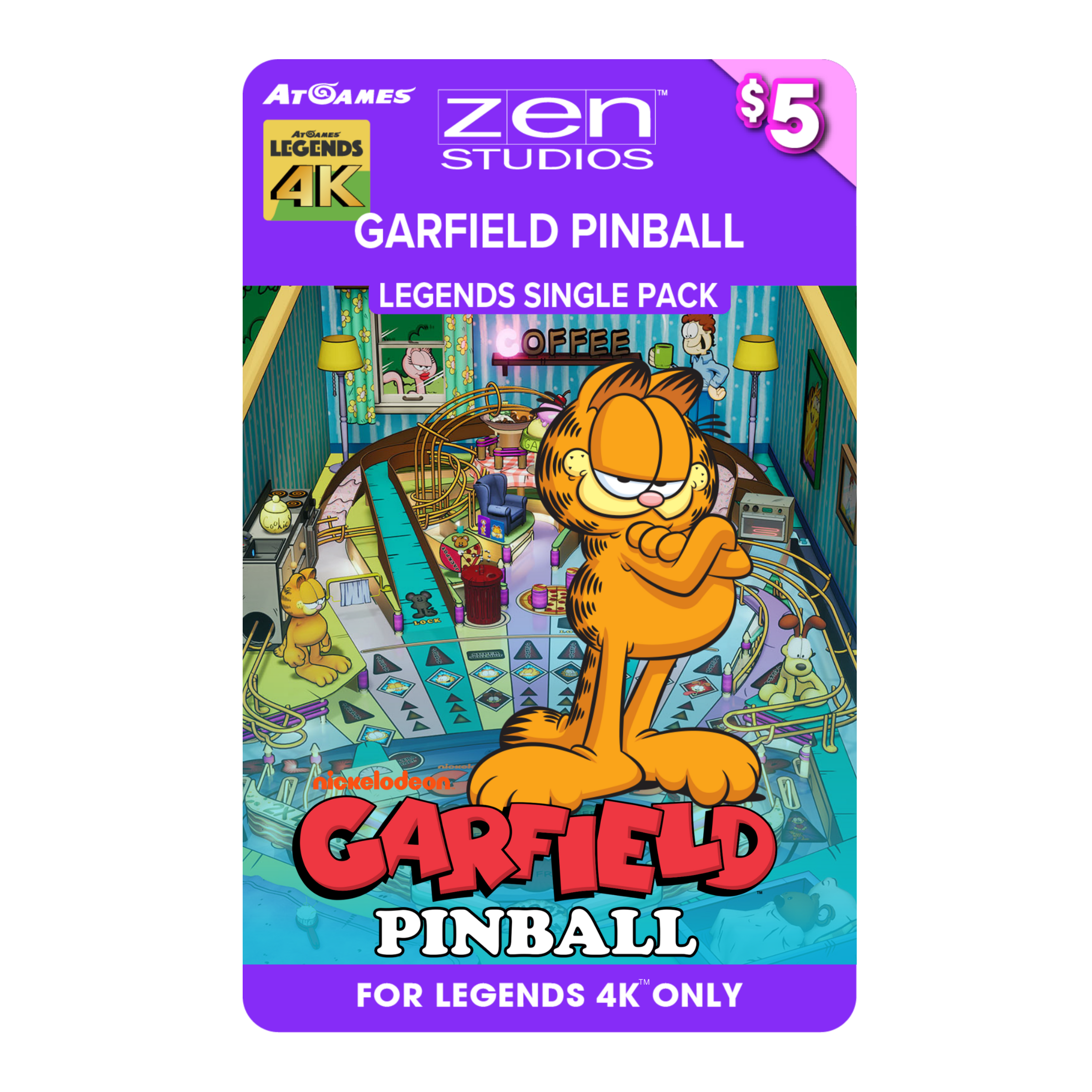 Legends 4K™ Pinball Packs