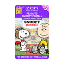 Peanuts Snoopy Pinball Legends Single Pack (For Legends 4K™ Pinball ON