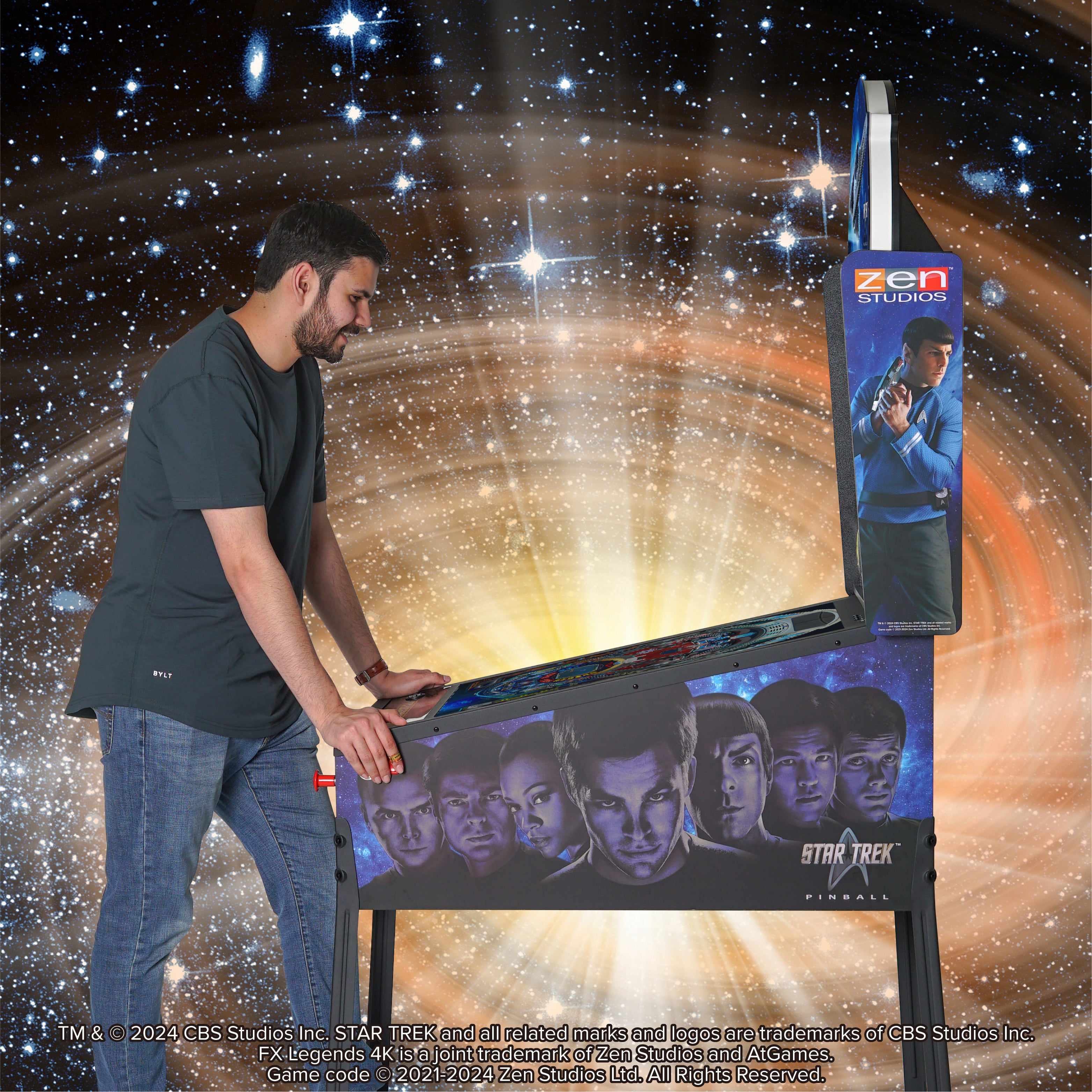 FX Legends 4K™ Star Trek™ Collector’s Edition [CEP]