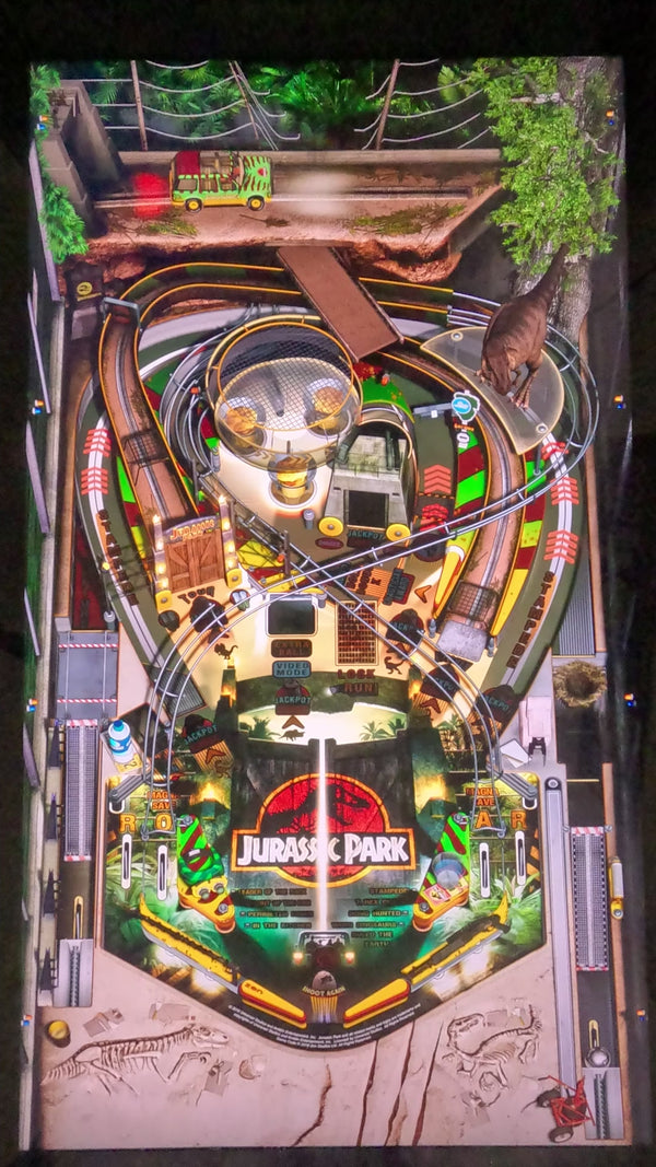 Jurassic World Pinball Legends Mini Pack (For Legends 4K™ Pinball ONLY